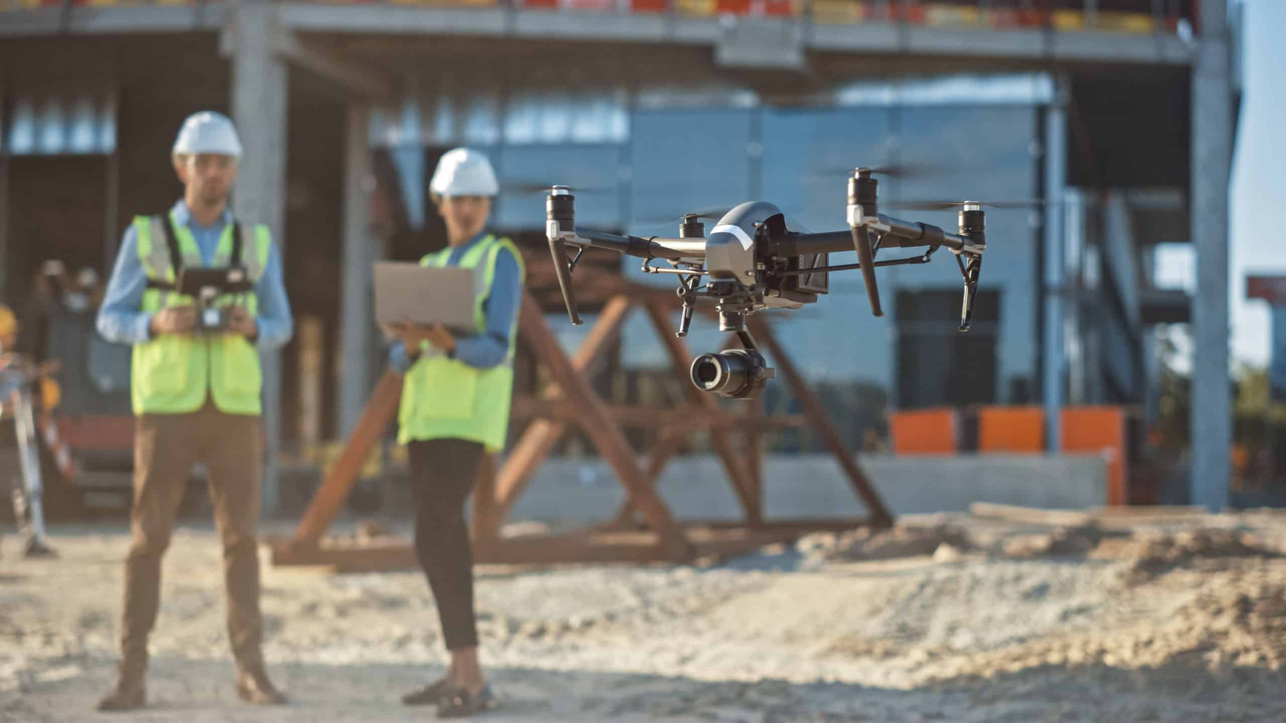 Drones: Breakthrough Technology for the Civil Engineering Industry ...