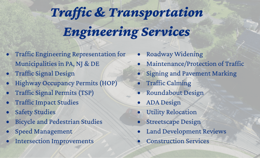 Service Spotlight: Traffic & Transportation - Carroll Engineering Corporation